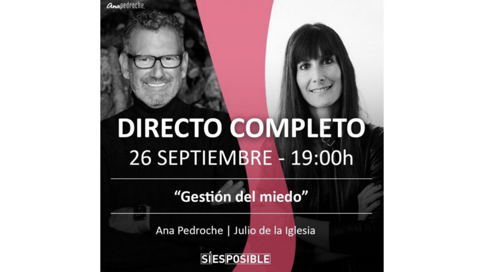Ana Pedroche entrevista a Julio de la Iglesia en directo en IG Live